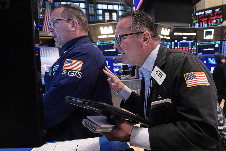 Stock market up on news of Trump backing down on tariffs over Greenland