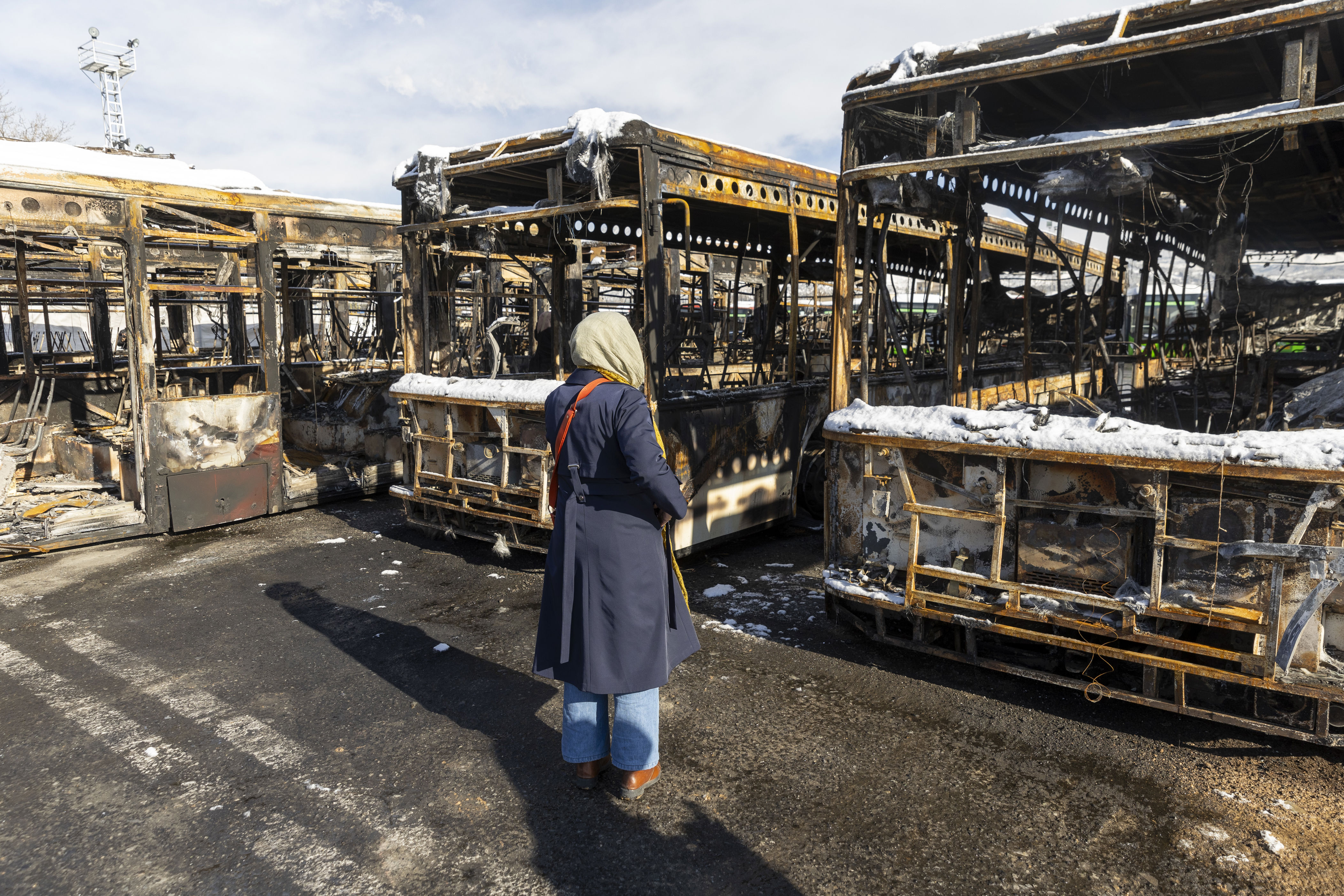 A letter to the brave people of Iran, from California