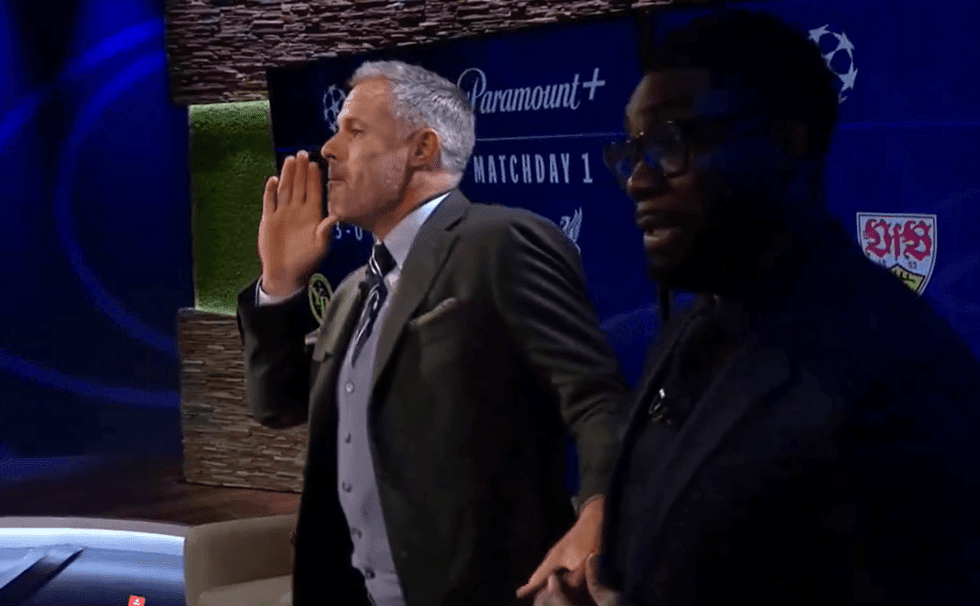 Jamie Carragher reignites Gary Lineker feud on live TV over podcast 'no ...