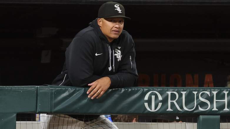 White Sox GM Chris Getz drops truth bomb on Luis Robert Jr trade