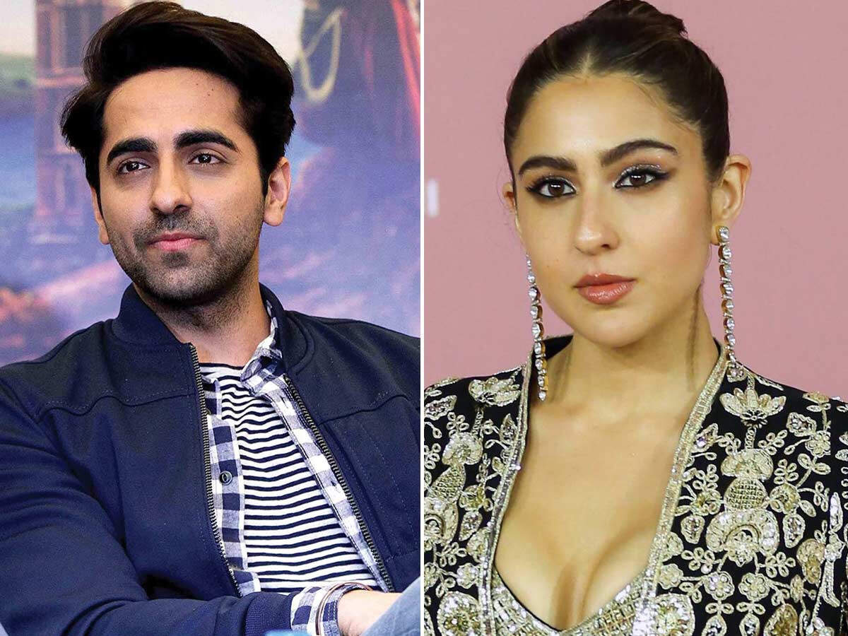 Ayushmann Khurrana and Sara Ali Khan's action comedy to release soon ...