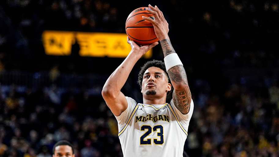 Dusty May says Michigan star is 'improving' after performance vs. Indiana