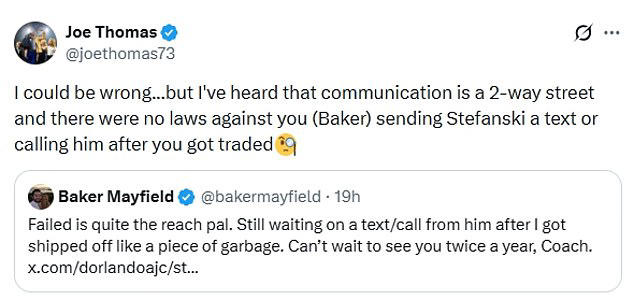 Browns legend blasts Baker Mayfield in brutal response to the NFL star ...
