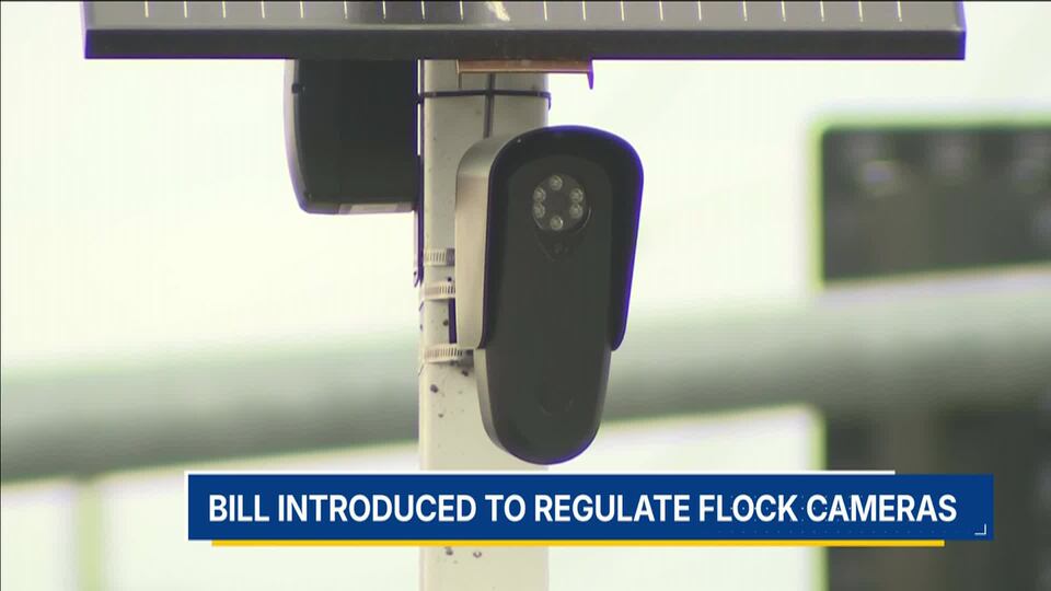 Video: Bill introduced to regulate FLOCK cameras