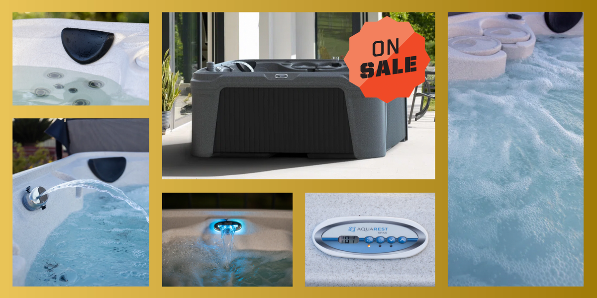 The AquaRest DayDream is our all-time fave hot tub—and it’s $1,500 off ...