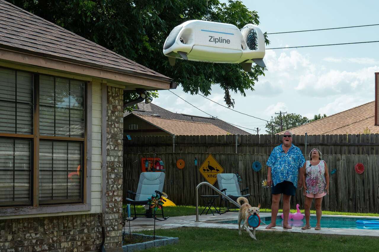 Drone delivery company Zipline is coming to Houston this spring. What ...