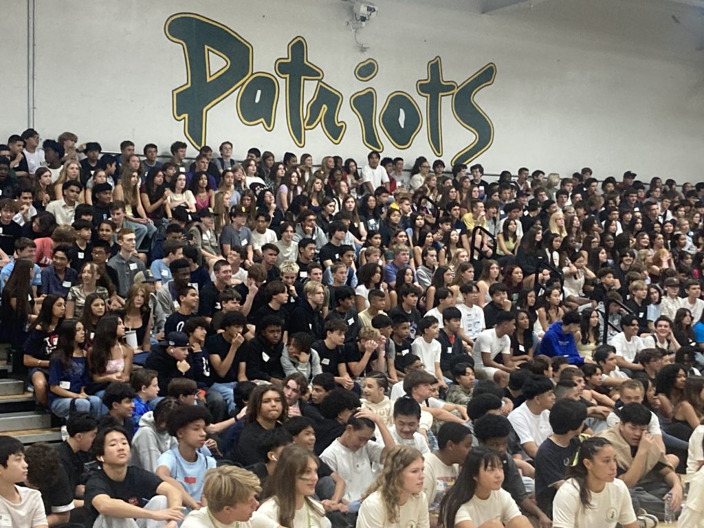 Patrick Henry High School clubs have taste, raise money