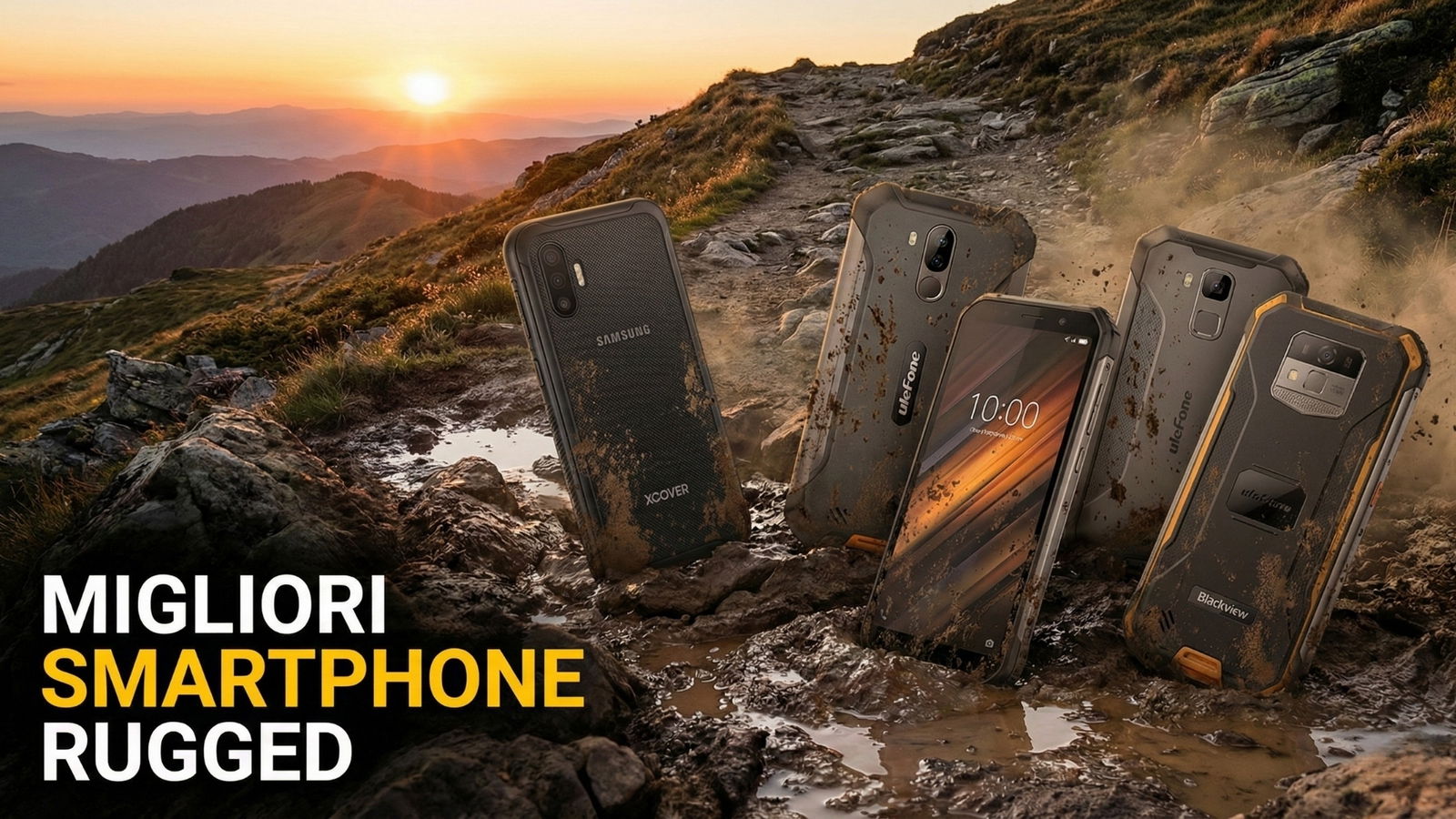 Migliori smartphone rugged (gennaio 2026)