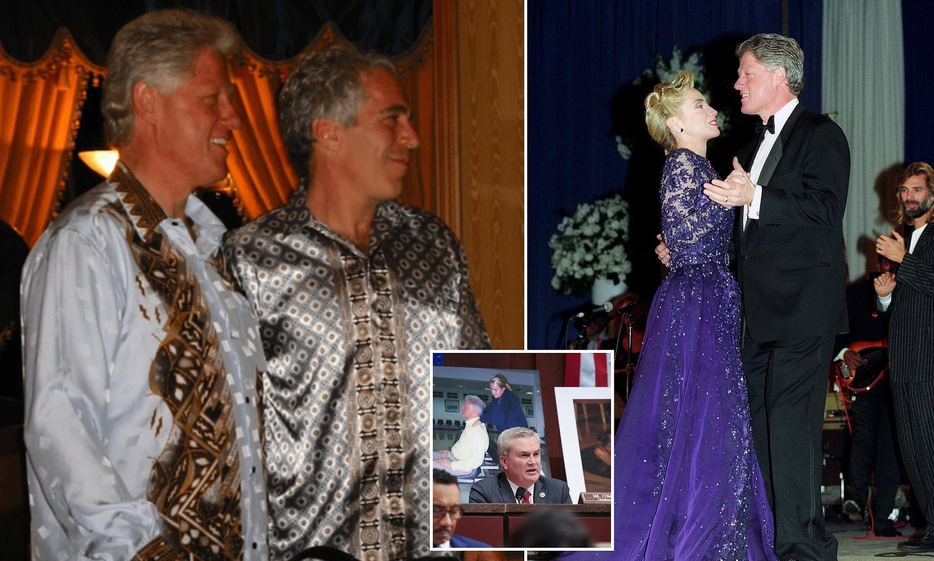 Bill and Hillary Clinton accused of stalling as GOP advances criminal ...