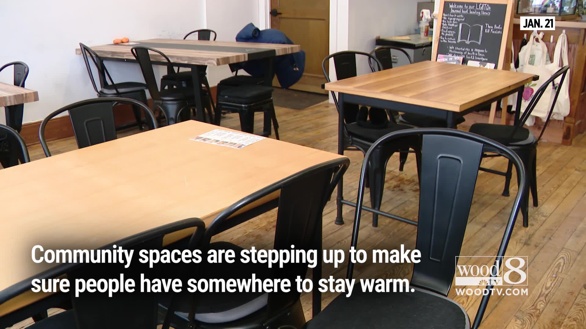 Warming shelters open as extreme cold descends on West Michigan