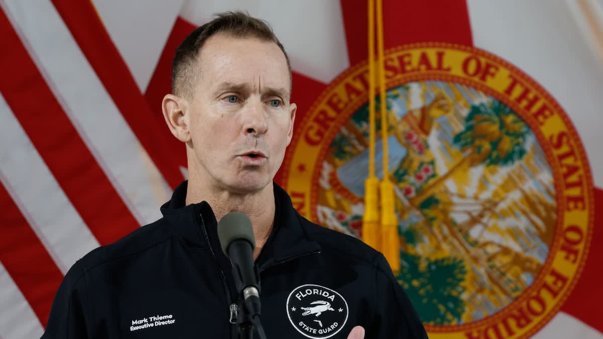 Florida State Guard director practiced flying on state planes, members say