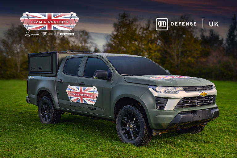 GM Defense establishes UK entity and accelerates Team LionStrike ...