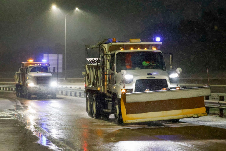 Why TXDOT uses a salty brine to keep North Texas roads from icing