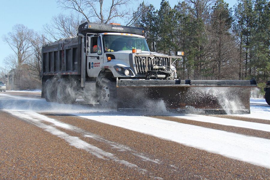 MDOT readies snow plows, salt brine for winter storm