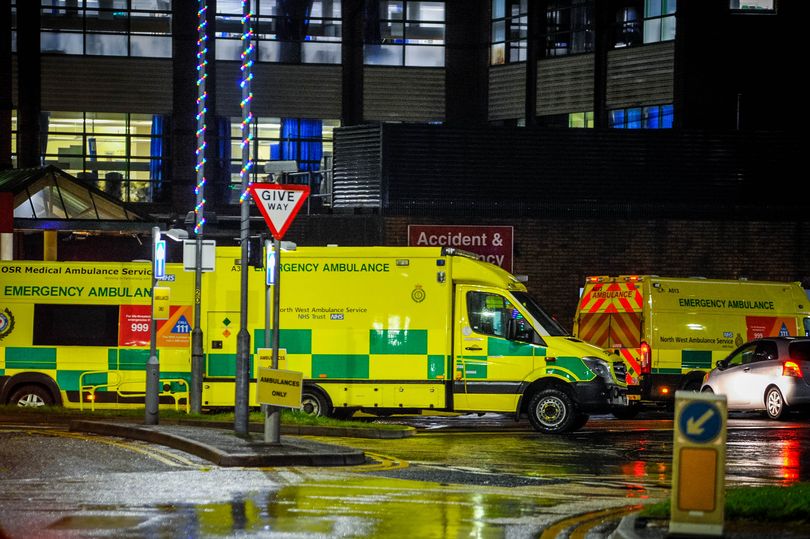 Greater Manchester hospitals declare highest pressure alert amid ...
