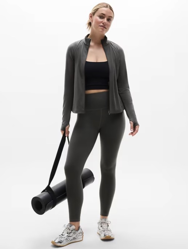 Athleta's 'squat-proof' leggings are just $67 — 'better than Lululemon'