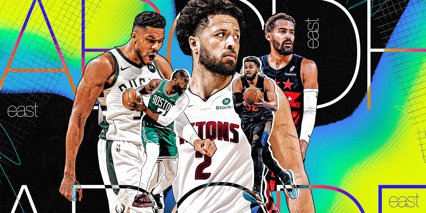 NBA midseason grades: Report cards for every East team, plus each ...