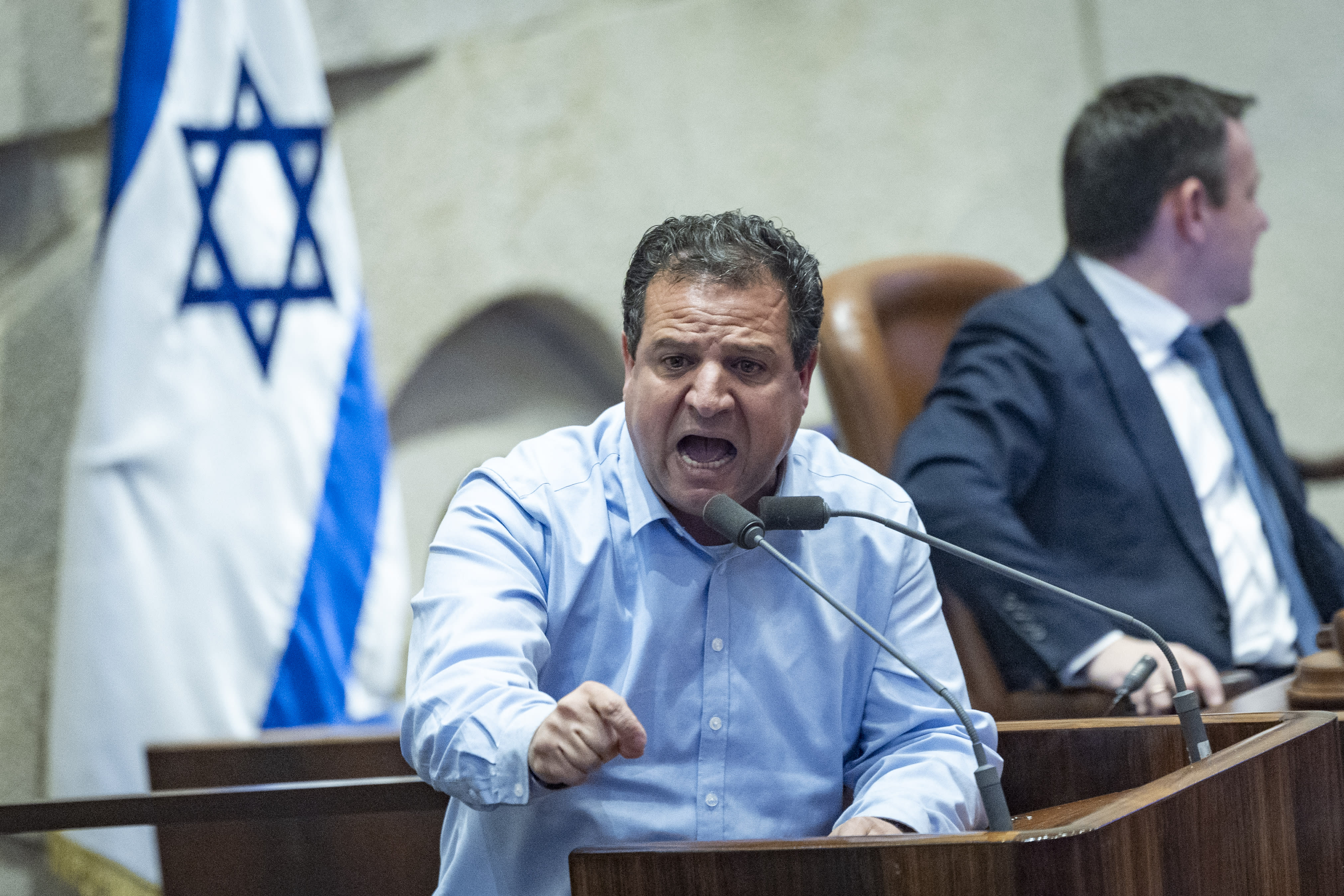 'Era of cheap opportunism': MK Ayman Odeh compares Trump to Hitler ...