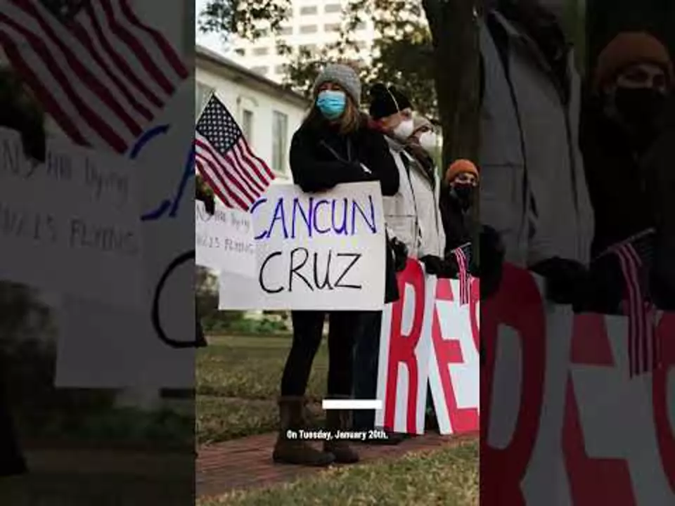 Ted Cruz responds following backlash to senator's trip to California ...