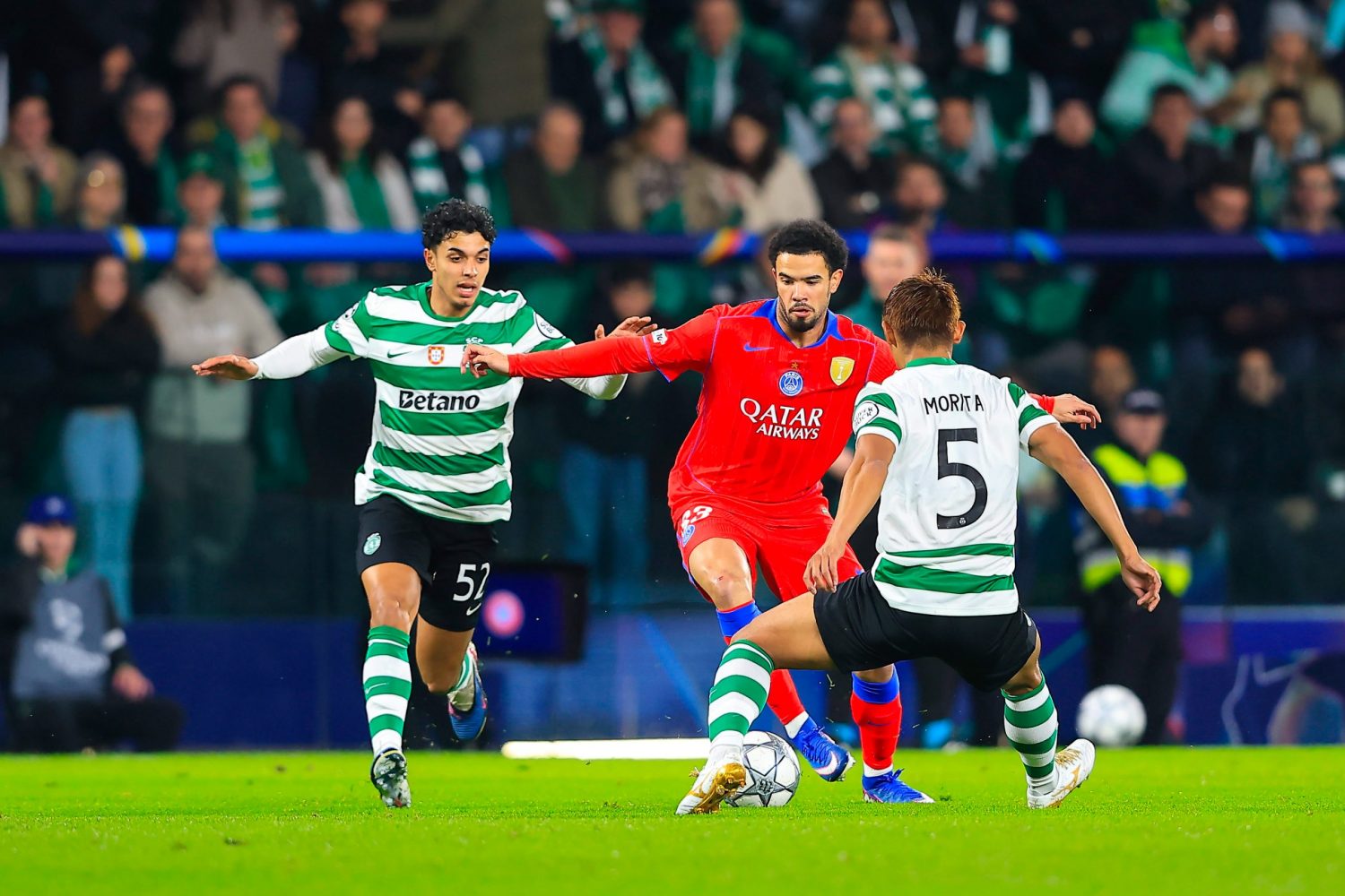 Sporting CP vs PSG – Zaire-Emery blames football and sees a learning ...