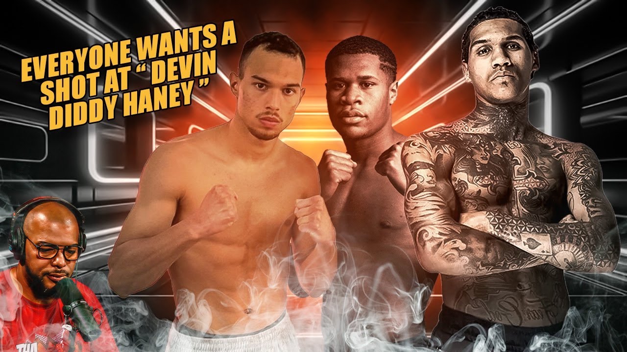 ☎️ Devin “Diddy” Haney taking shots from Conor Benn and Ernesto Mercado ...