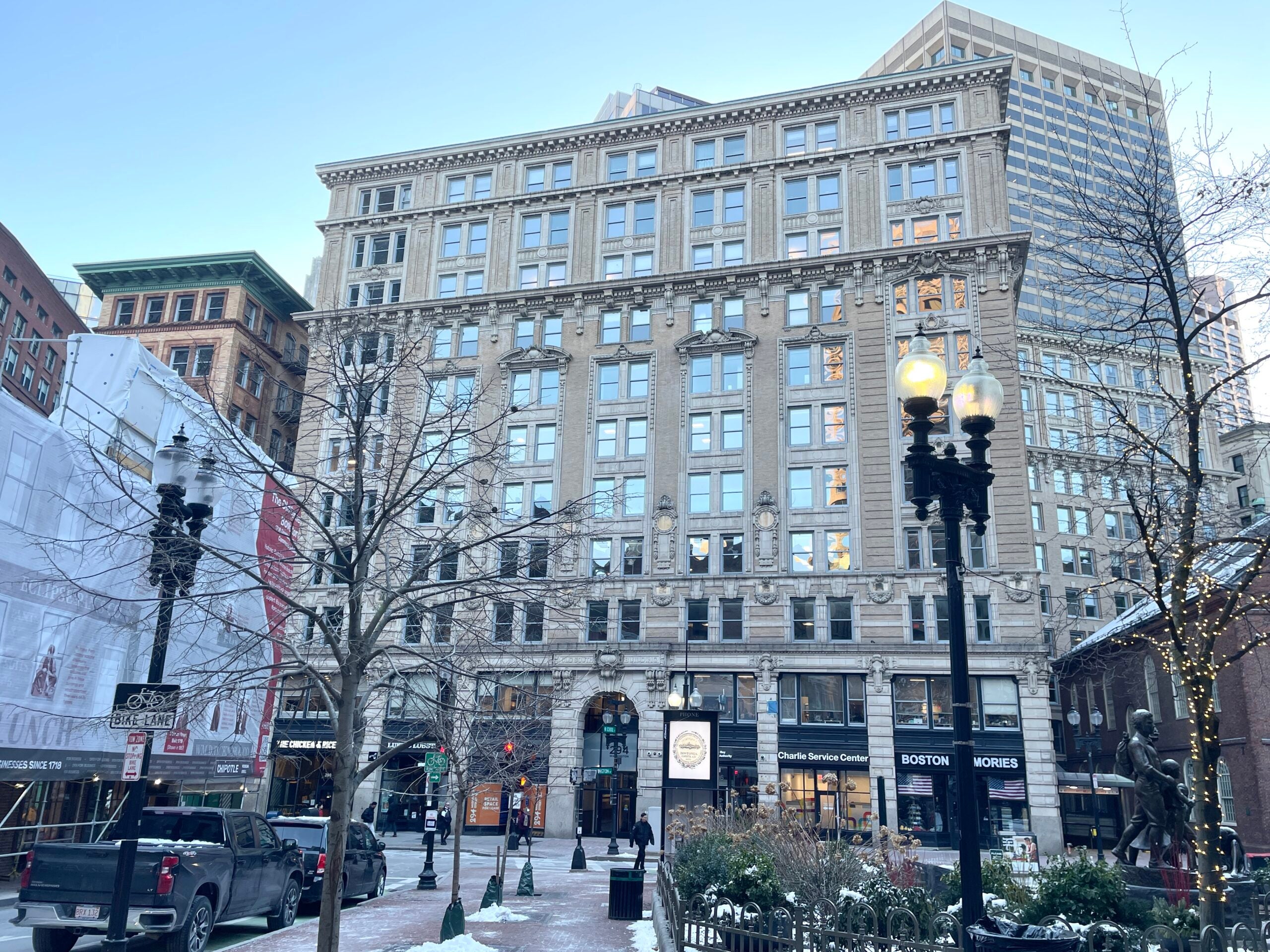 Downtown building may become Boston’s largest office-to-housing ...