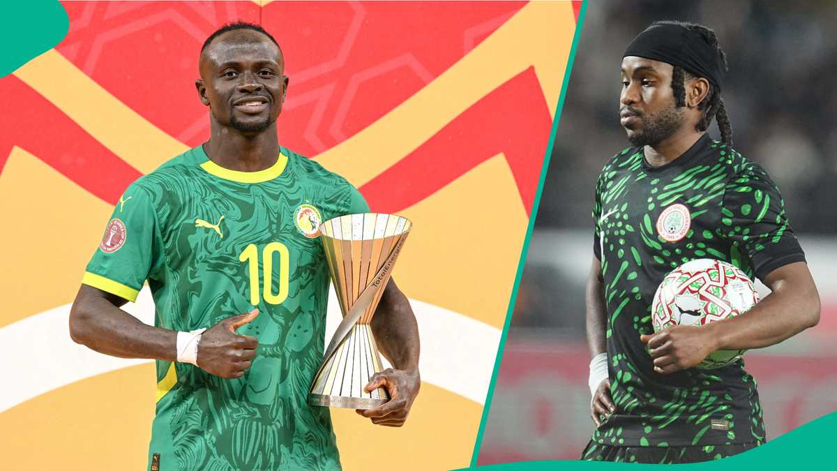 AFCON 2025: How Sadio Mane and Ademola Lookman stats compare after ...