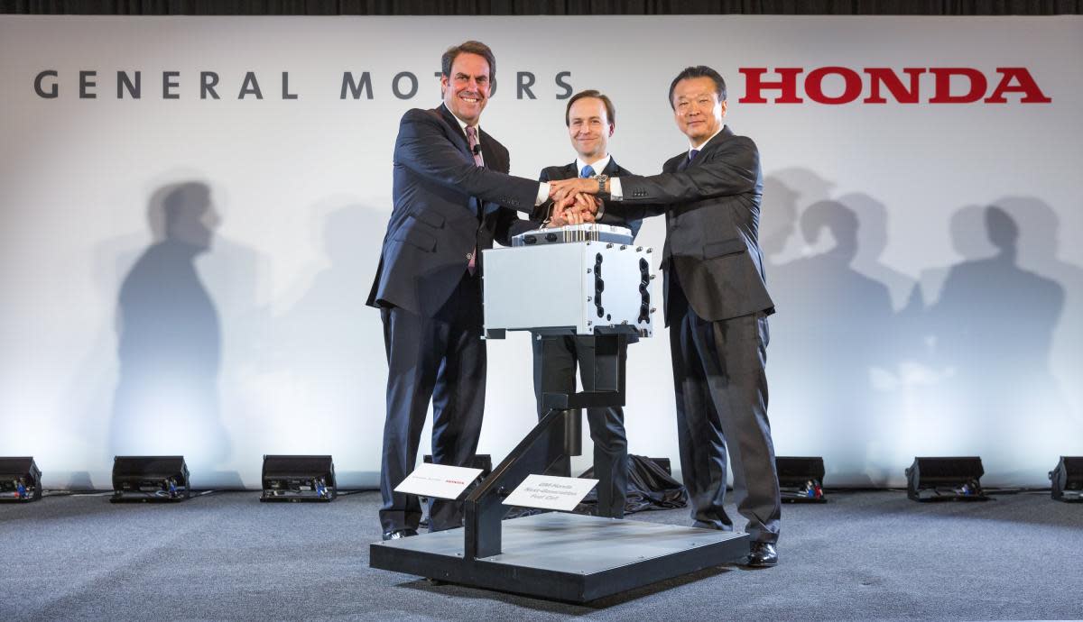 Honda is shutting down its US fuel cell plant to reset its hydrogen ...