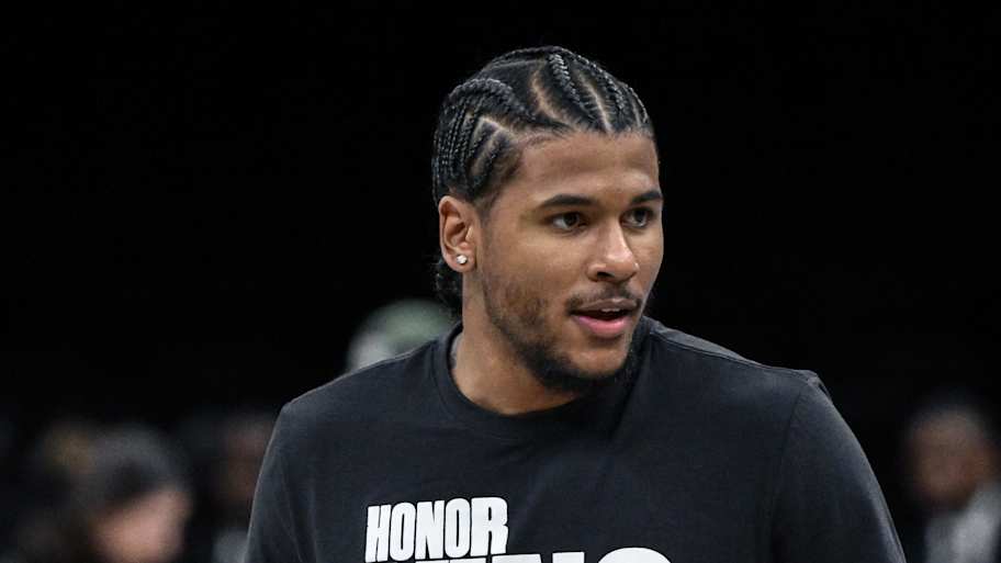 Suns star Jalen Green reacts to first game back