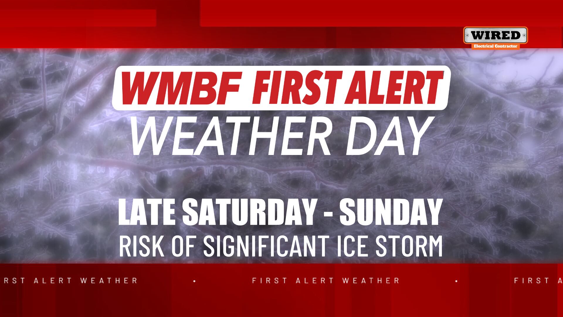 First alert weather days: Winter storm watches issued, freezing rain ...