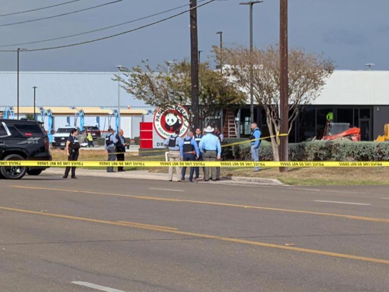 Mission police investigating officer-involved shooting at IBC Bank