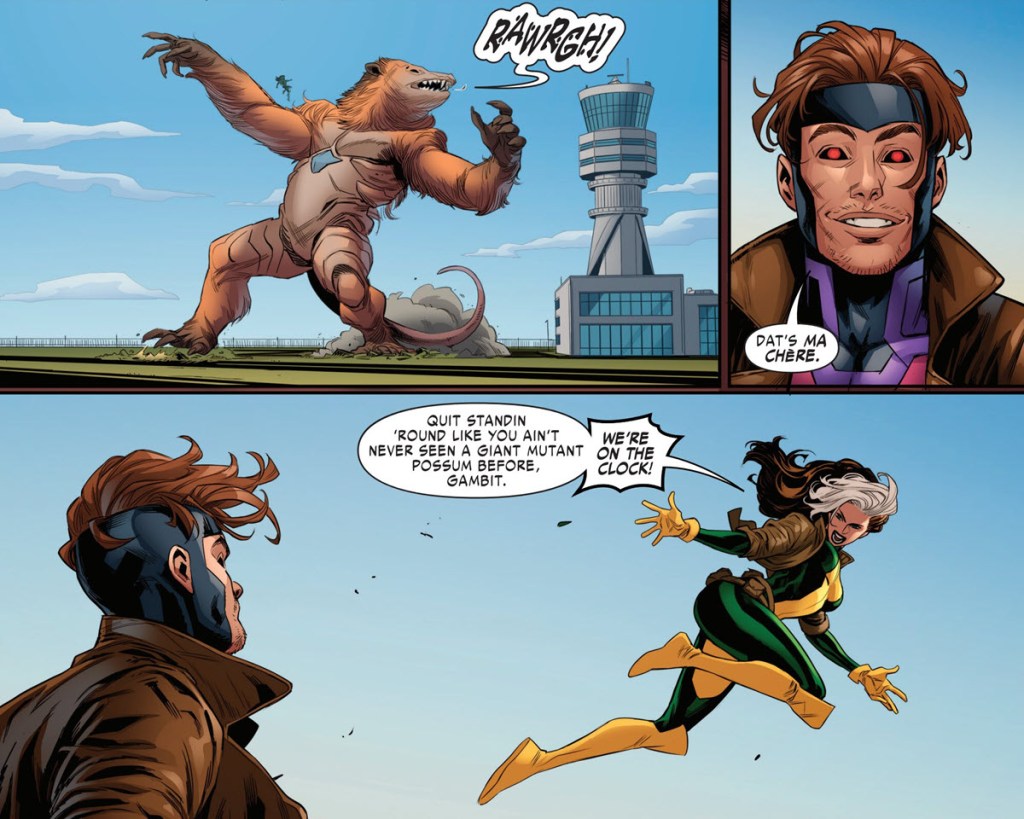 Rogue #1 review: X-Men's power thief confronts her evil past
