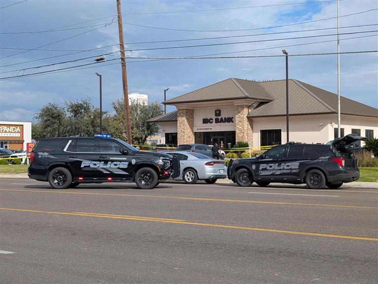 Mission police investigating officer-involved shooting at IBC Bank
