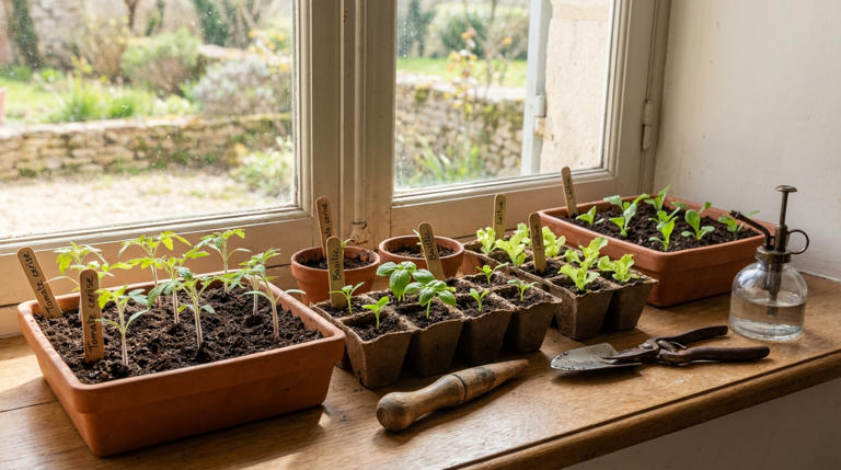 Semis de début de saison : cette méthode en 5 étapes pour en finir avec ...