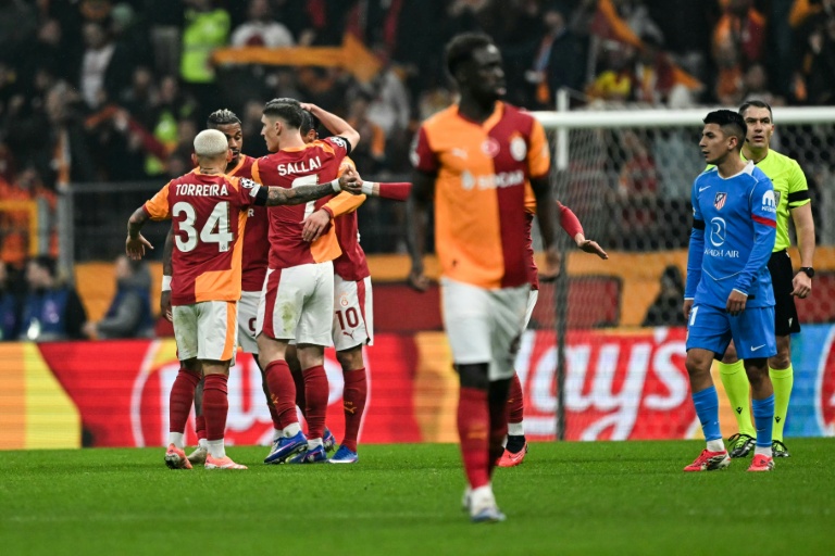 Atletico frustrated in Champions League draw at Galatasaray