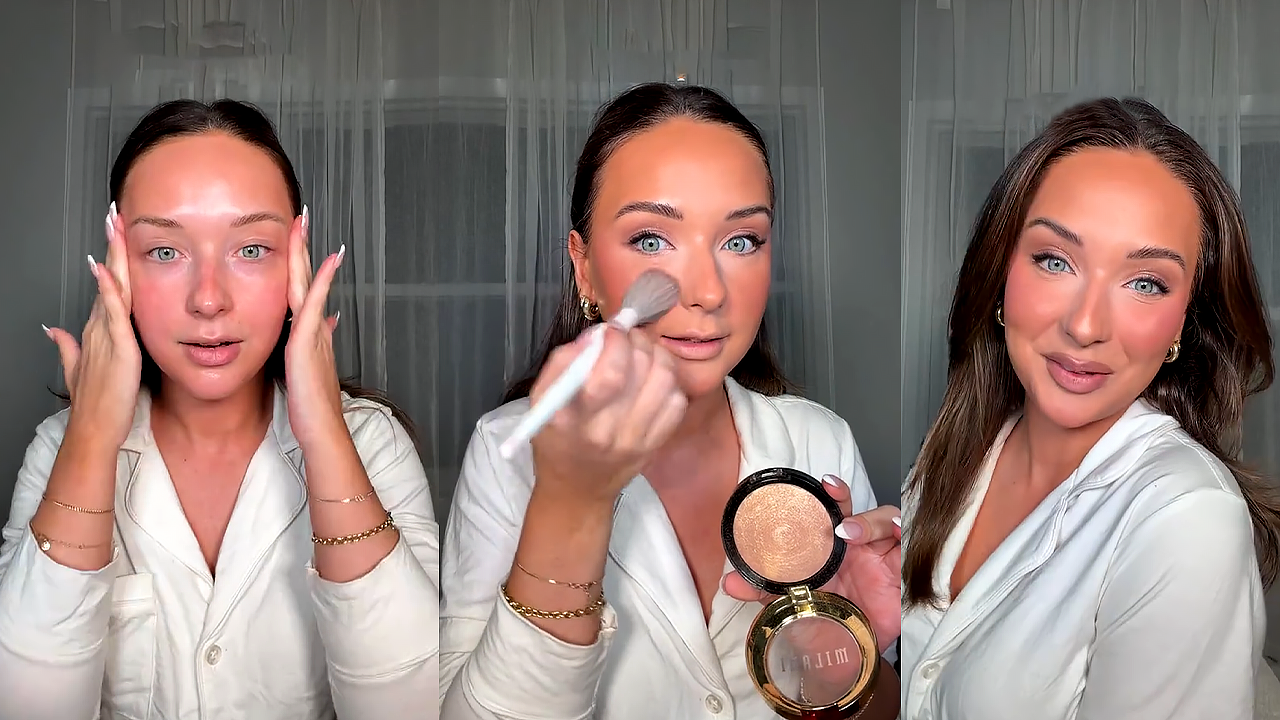 Affordable bridal makeup tutorial you can do yourself