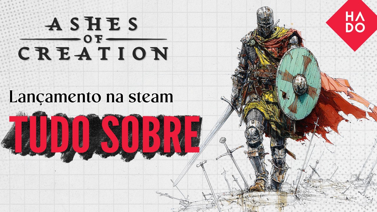 Ashes of Creation na Steam - Vale a pena entrar agora?