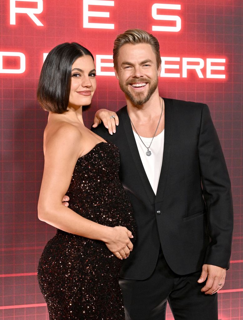 Derek Hough and Hayley Erbert share emotional updates after baby ...
