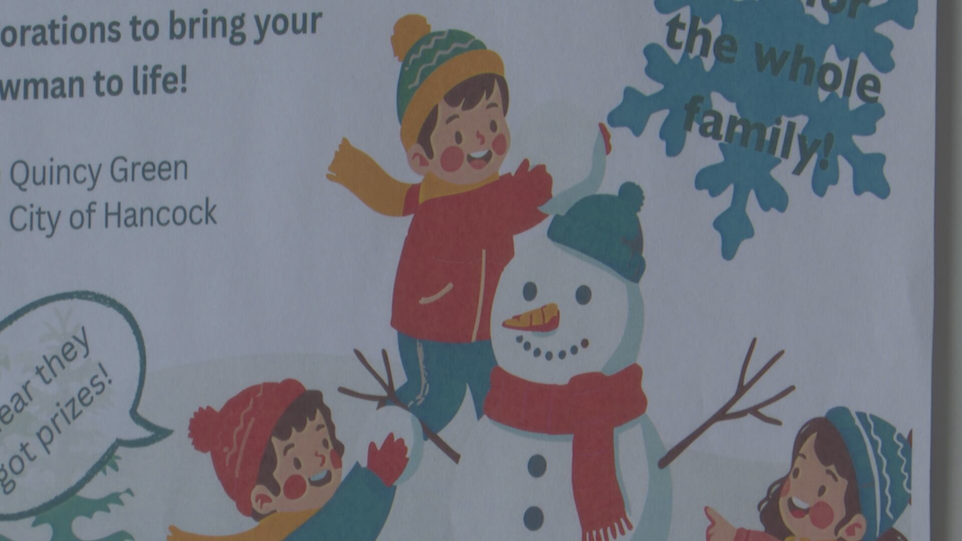 Family, friends invited to team up for Heikinpäivä snowman challenge