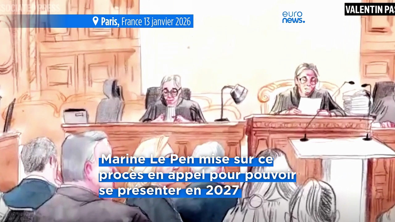 Ce qu'il faut retenir du premier jour d'audition de Marine Le Pen lors ...