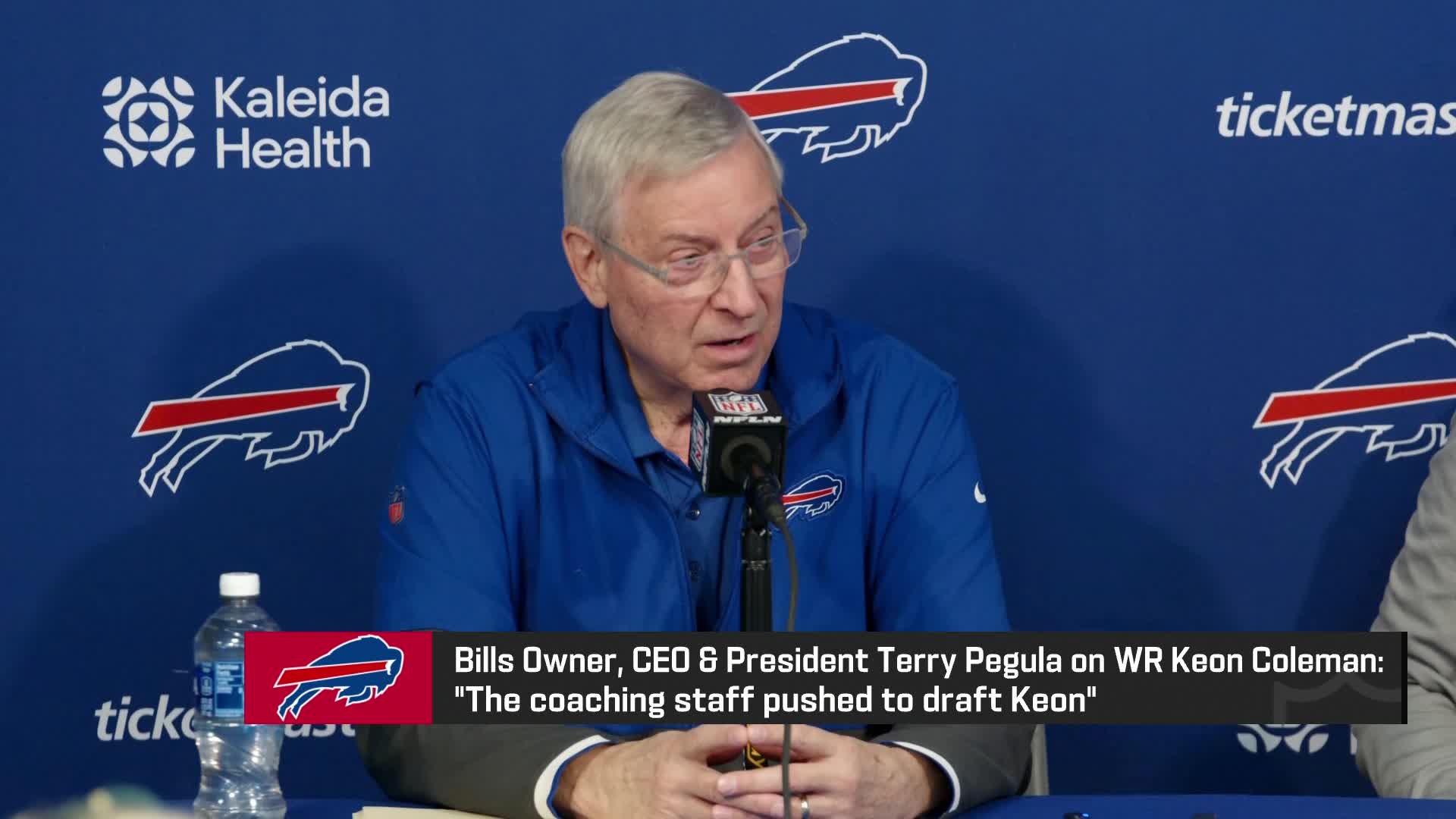 Rapoport: Bills have 'some questions to answer' with regard to Keon ...