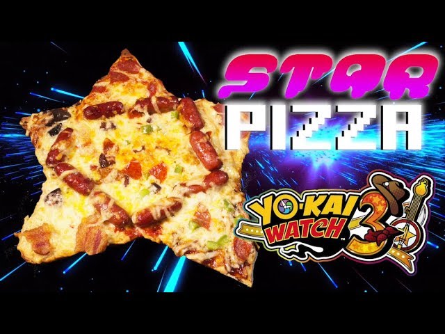 How to make star pizza from Yo-kai Watch 3
