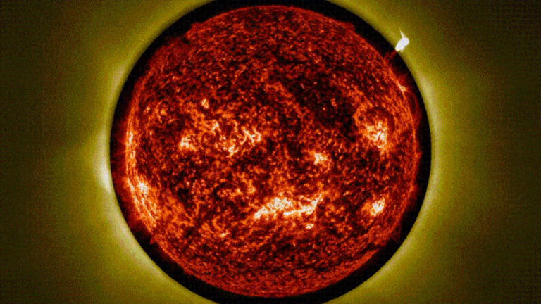 Stunning time-lapse video captured using 'artificial eclipse' shows 3 ...