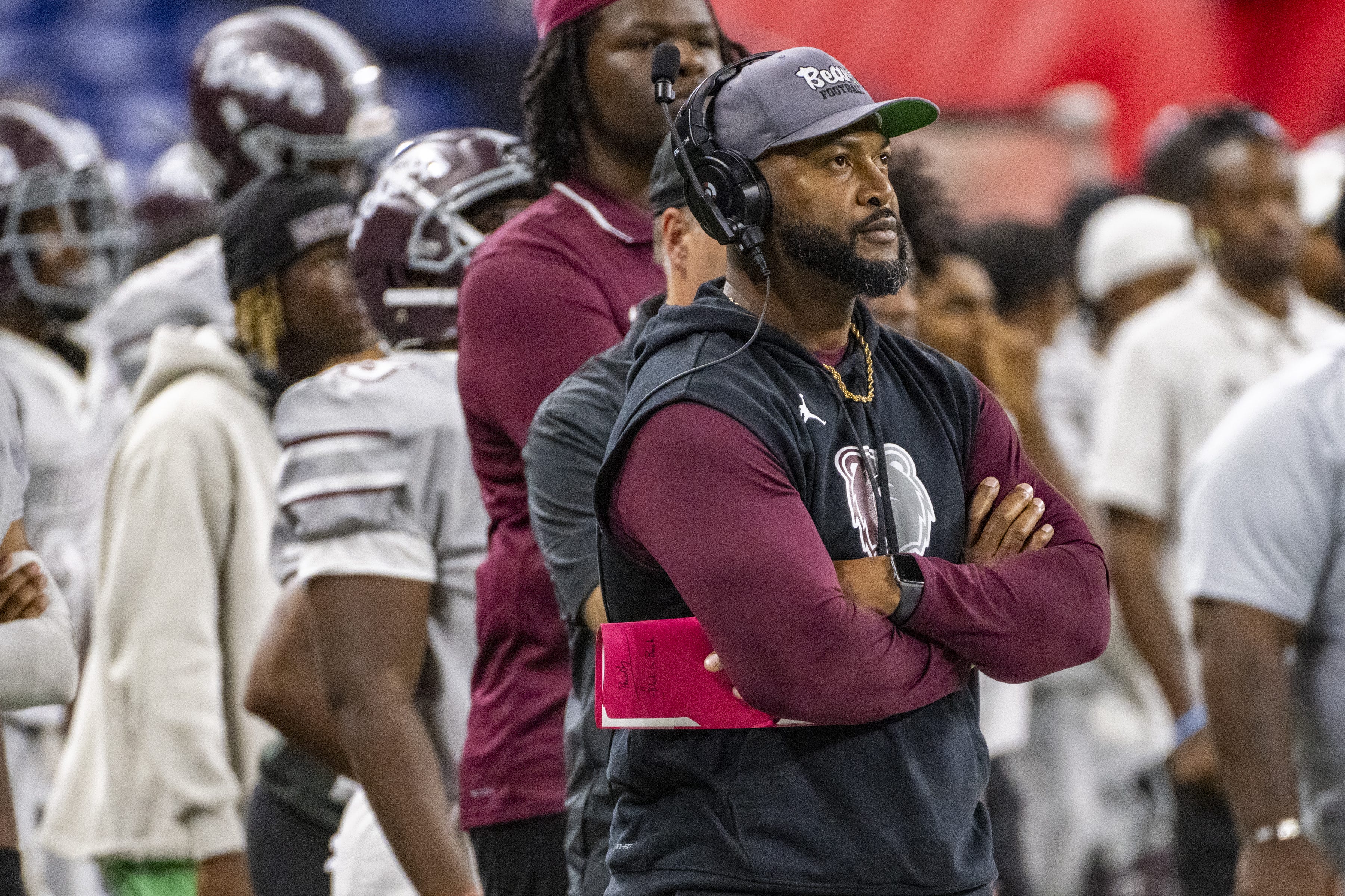 Patterson moves on from Lawrence Central, leaving another 6A football ...