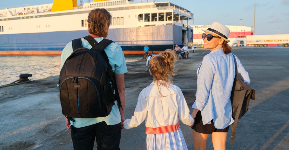 15 ferry rides that feel like a big family adventure