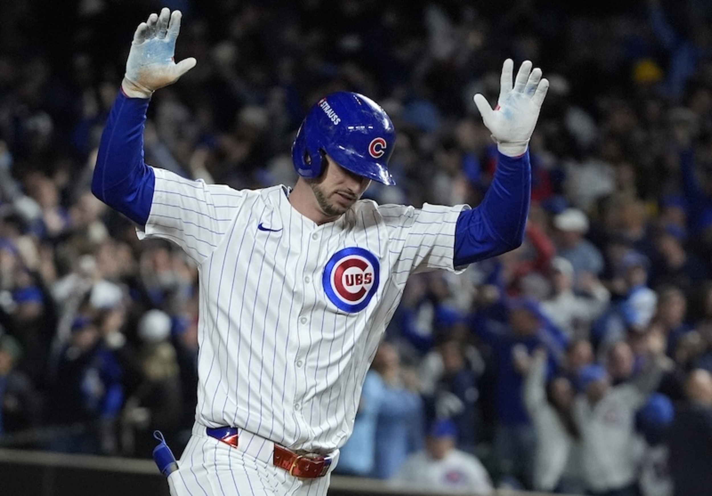 Dodgers sign Kyle Tucker to 4-year contract with record AAV