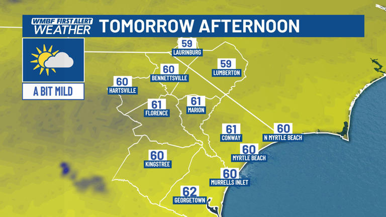 First alert: Warmer tomorrow, watching the ice potential this weekend