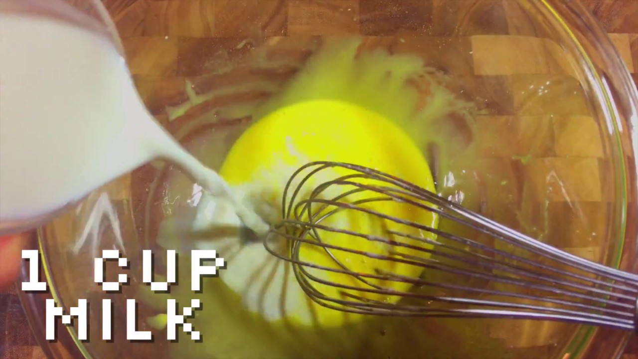 How to make Japanese souffle pancakes