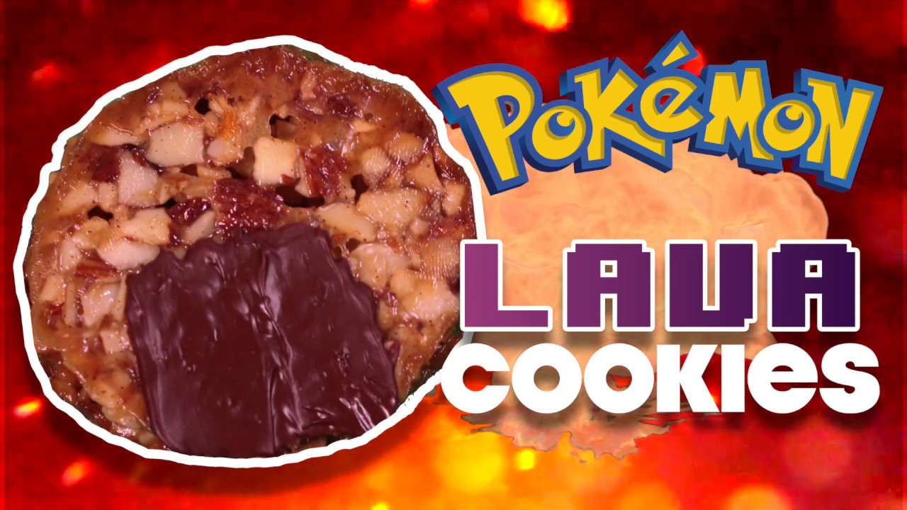How to make lava cookies from Pokemon!