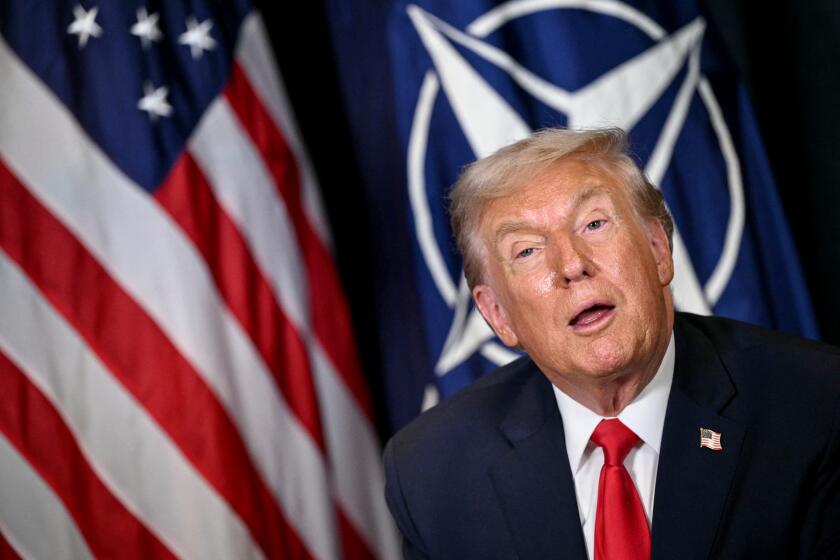 'I won't use force' and other key quotes from Trump's Davos speech